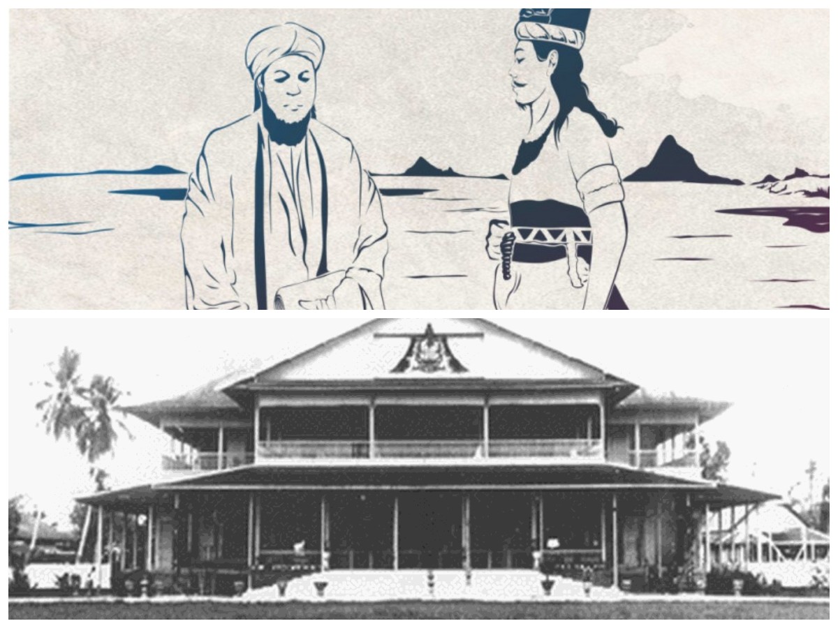 Dari Minangkabau ke Bumi Etam: Peran Tuan Tunggang Parangan dalam ...