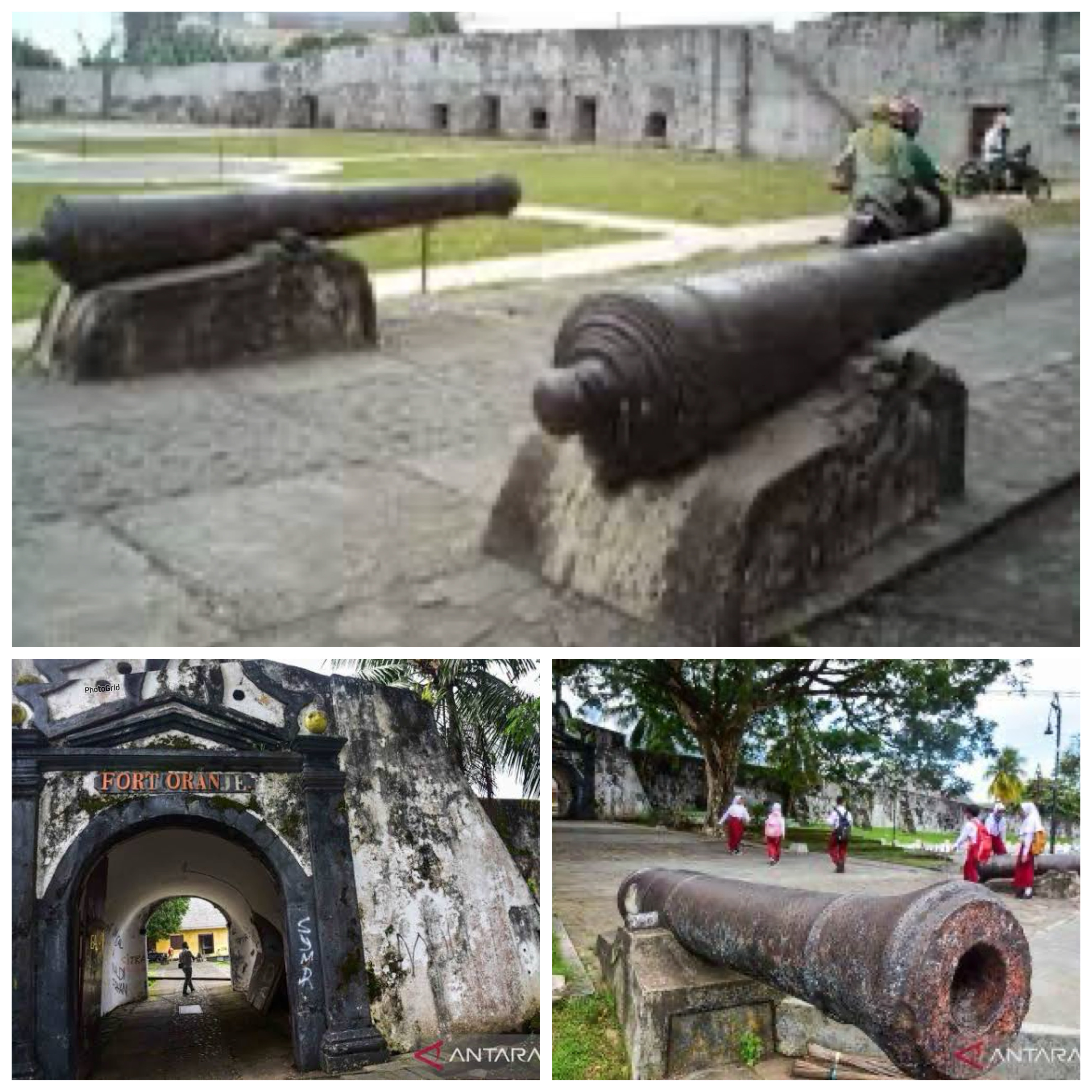 Sejarah Benteng Oranje: Benteng Pertama VOC di Nusantara dan Saksi Bisu ...