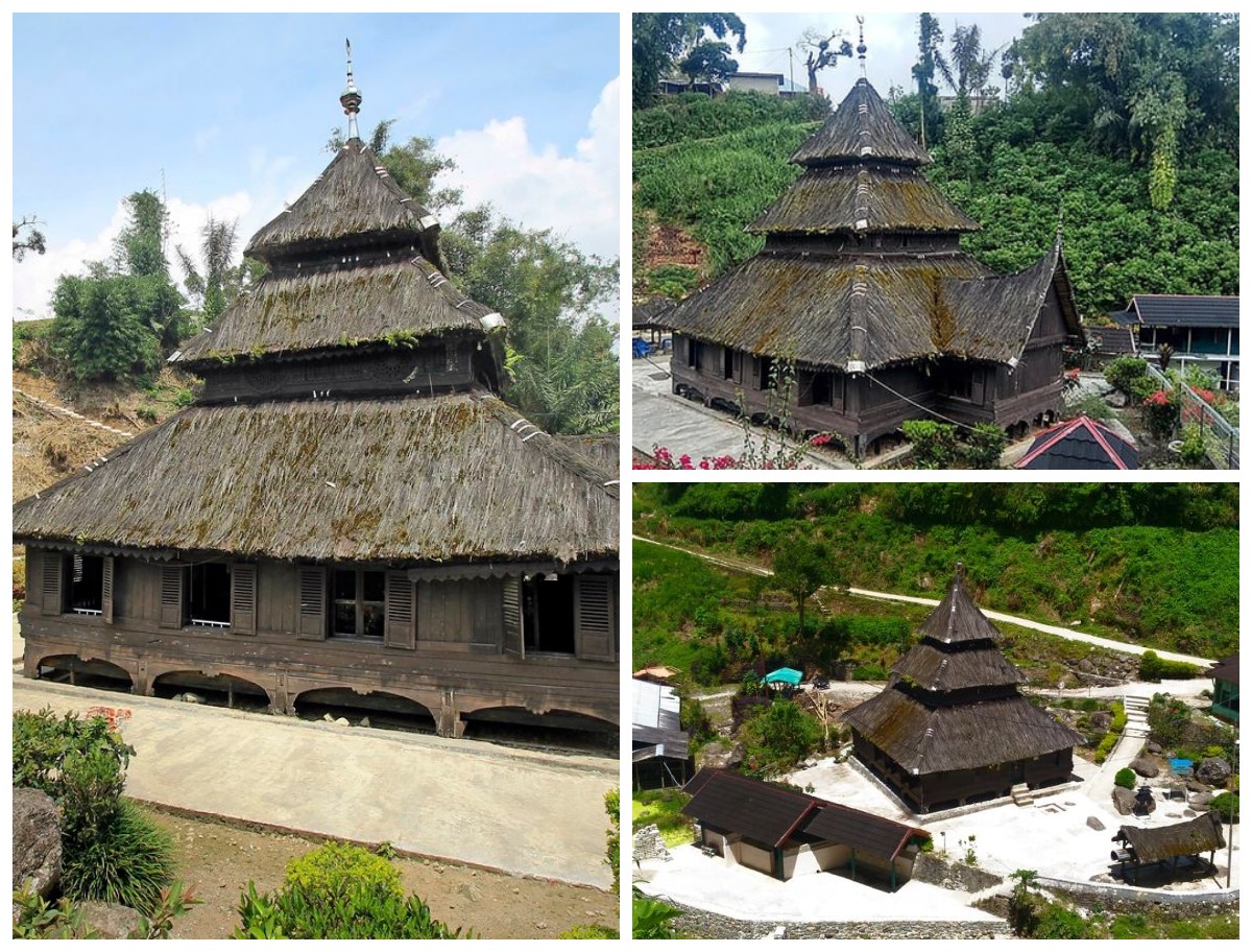 Sejarah Masjid Tuo Kayu Jao: Jejak Islam di Ranah Minang yang Bertahan ...