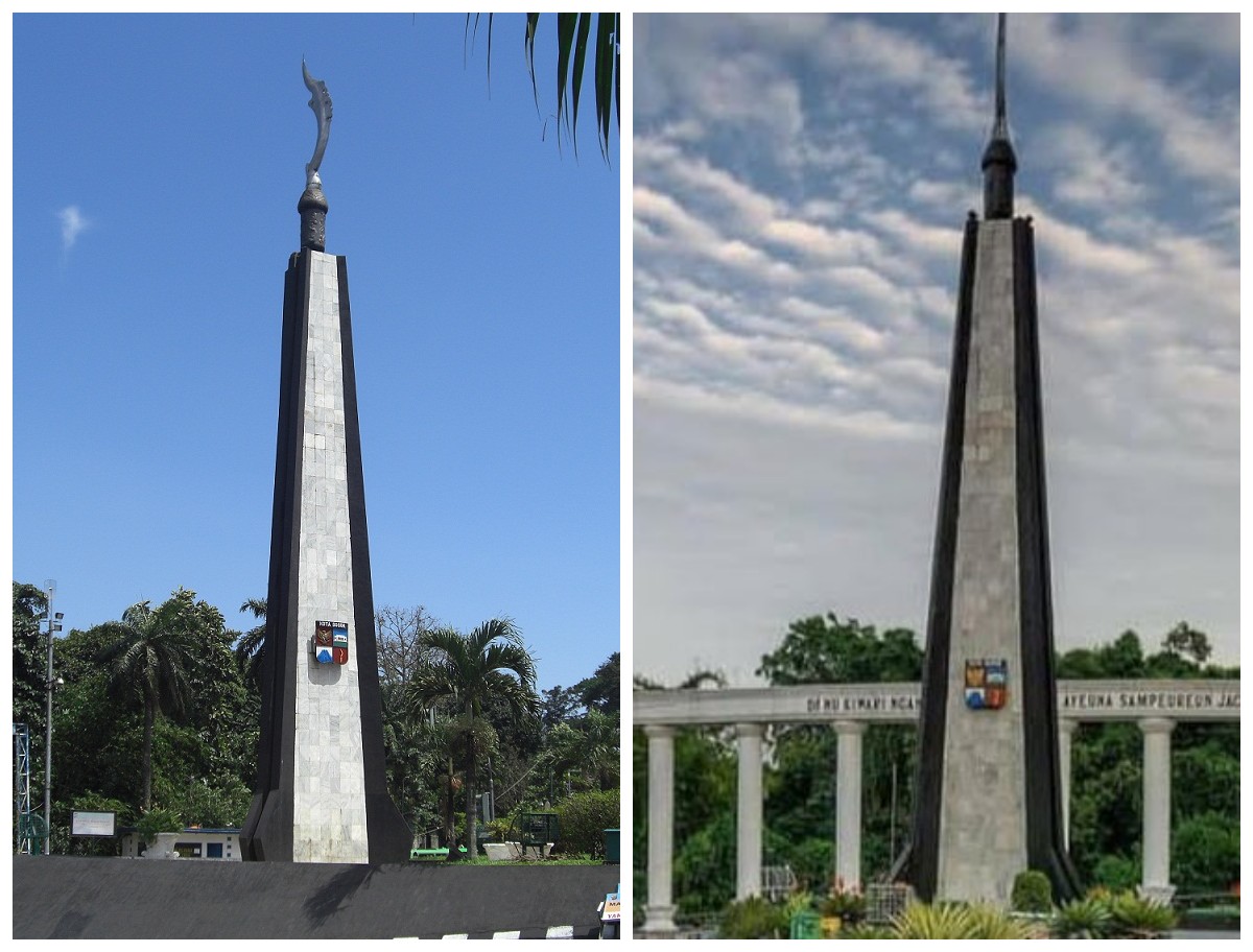 Tugu Kujang: Jejak Sejarah, Simbol Budaya Sunda, dan Identitas Abadi ...