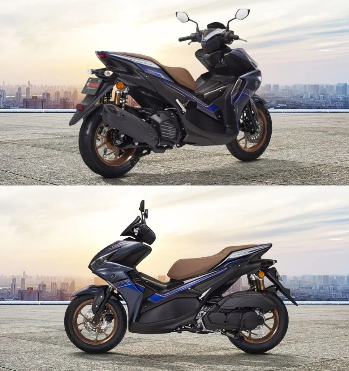 Spesifikasi, Fitur, dan Harga Terbaru Yamaha NVX SP 2026: Skutik Sporty ...