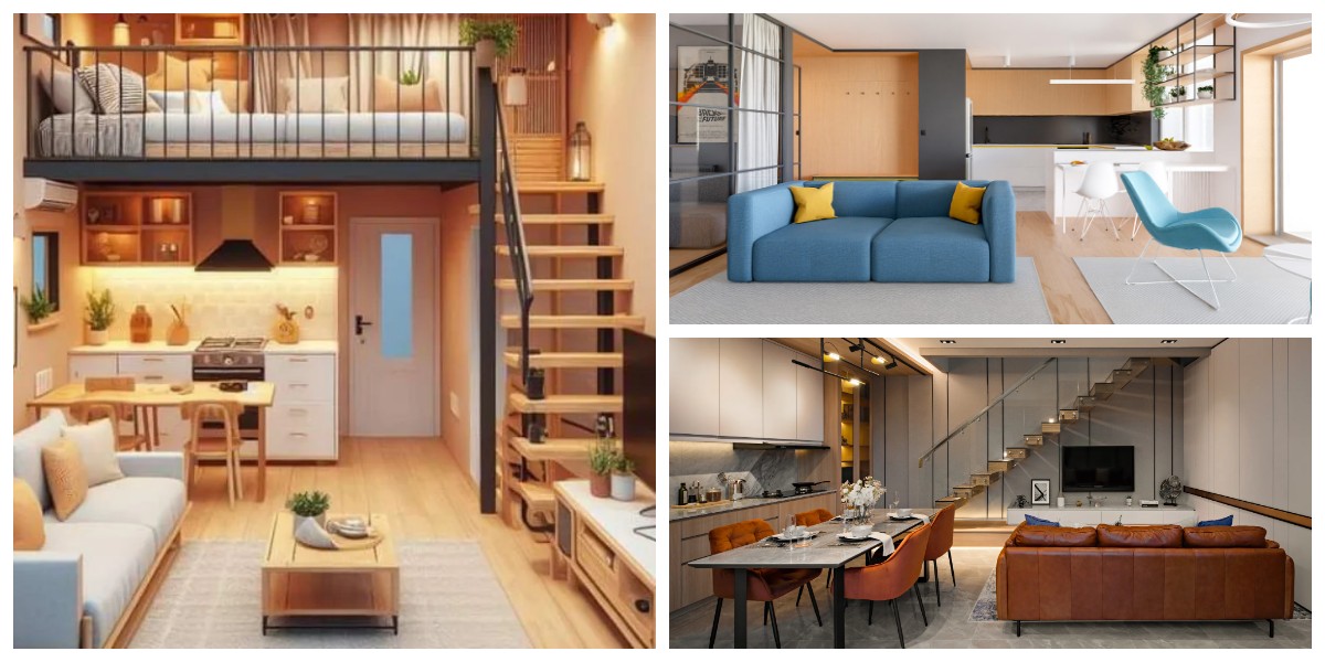 8 Dekorasi Rumah Sederhana tapi Mewah ala Interior Modern, Bikin Hunian ...