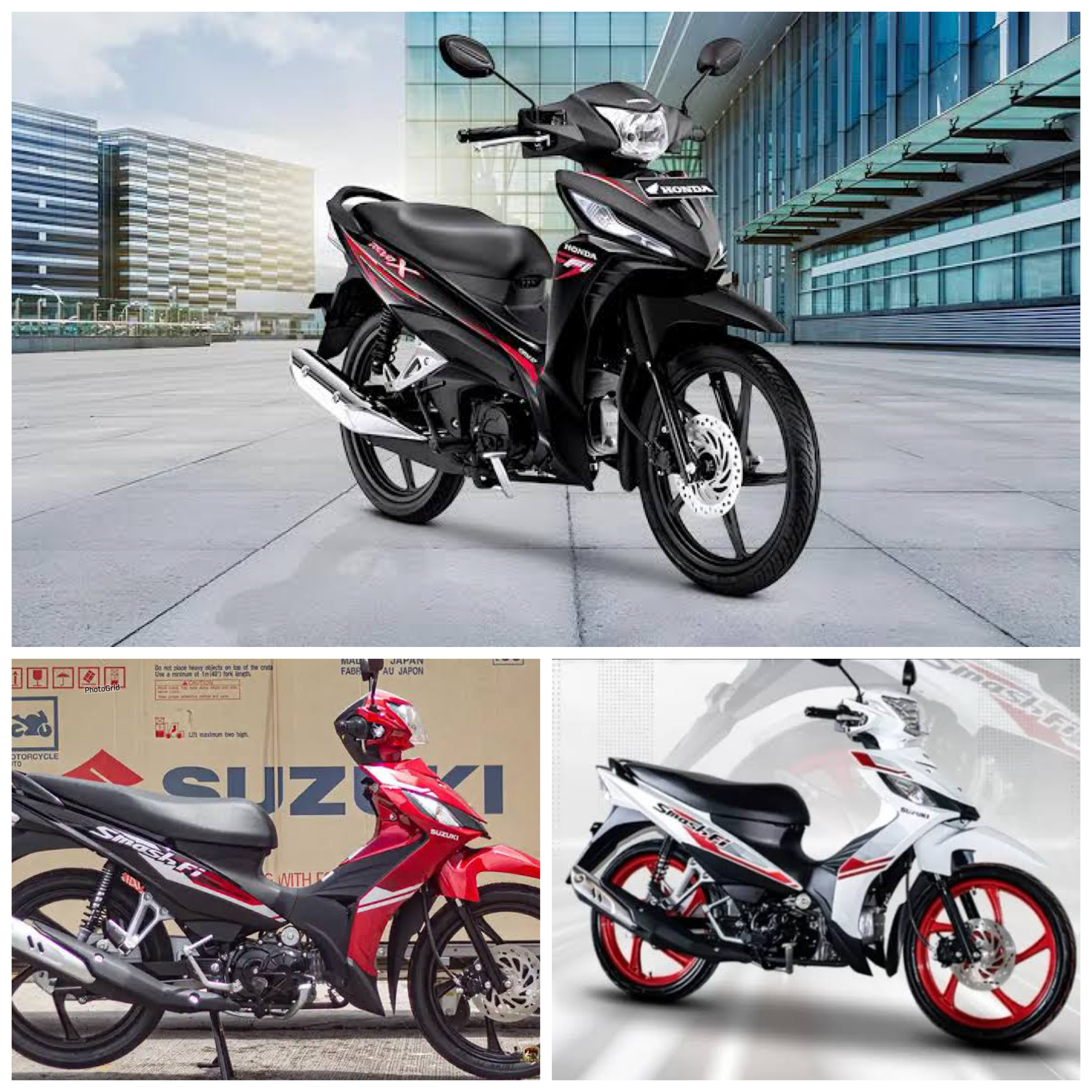 Tak Lekang Waktu, Suzuki Smash 115 2026 Hadir dengan Desain Modern dan ...