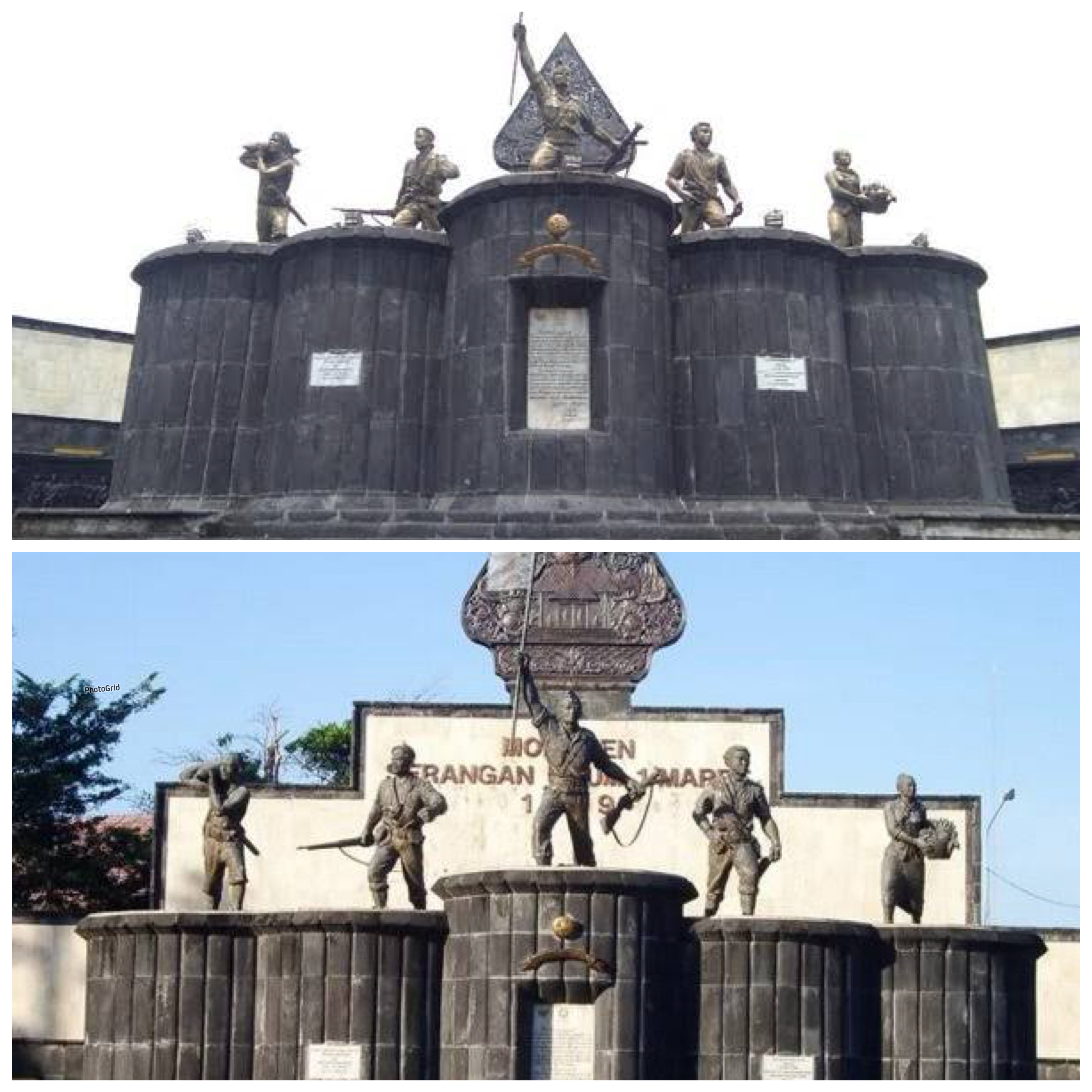 Sejarah Monumen Serangan Umum 1 Maret 1949: Simbol Perjuangan dan ...