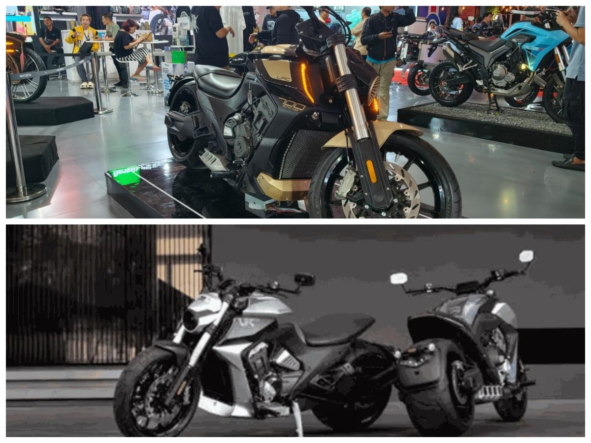 Benda LFC 700 Pro Debut di Indonesia, Cruiser Futuristik dengan Mesin ...