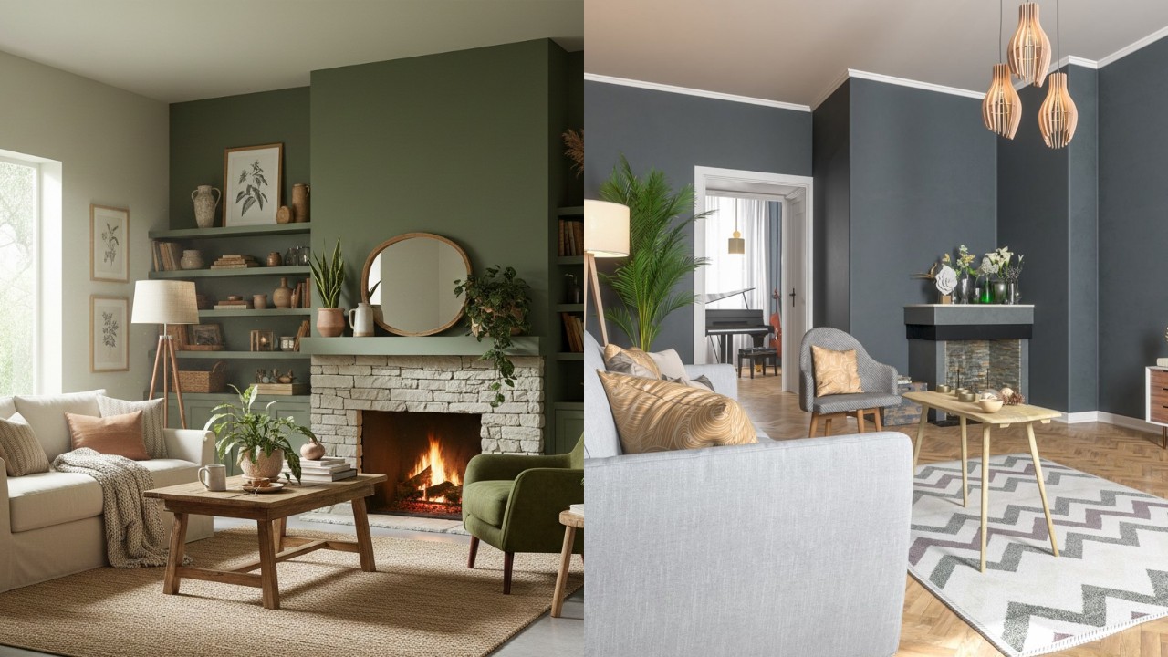 Inspirasi Warna Cat Rumah Adem dan Terang, Rumah Jadi Lebih Nyaman!