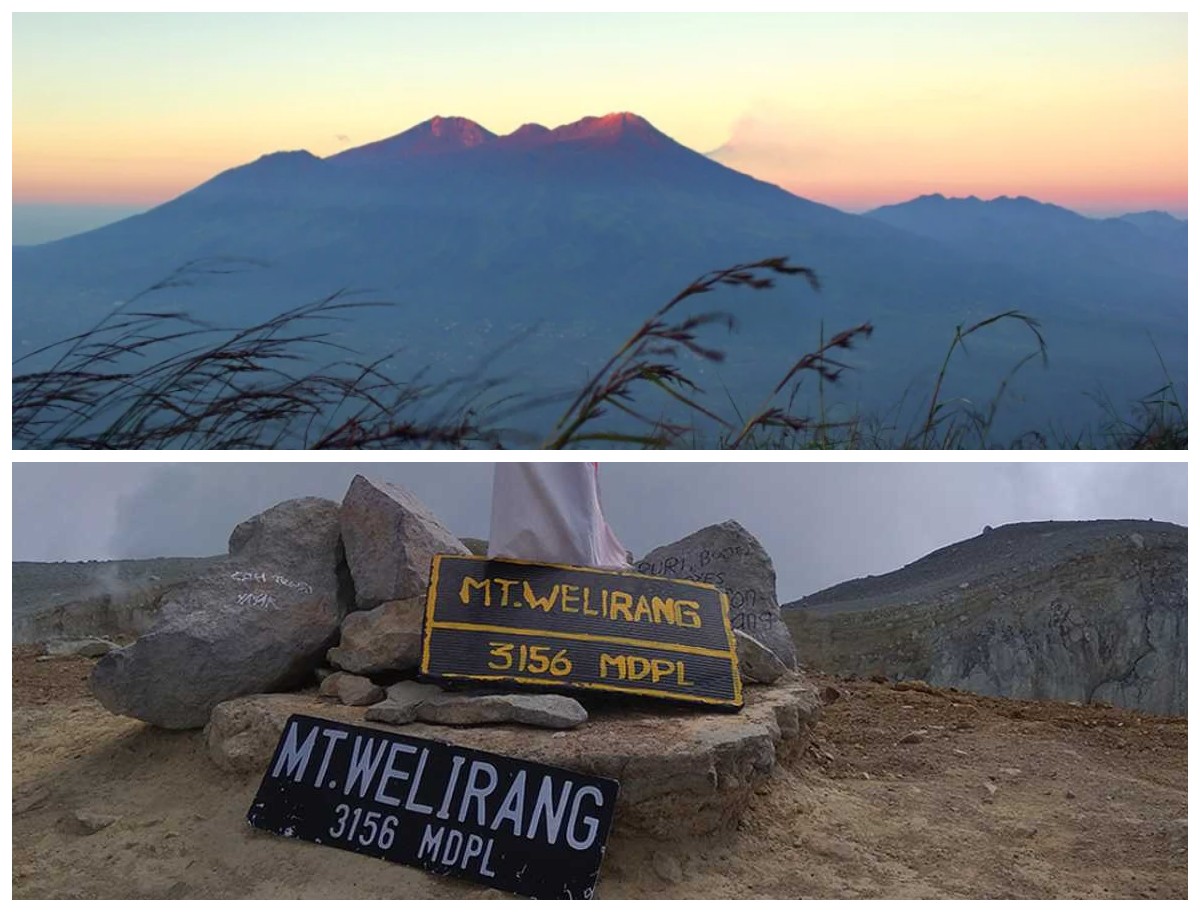 Memahami Sejarah Gunung Welirang: Gunung Belerang Penuh Cerita di Jawa ...