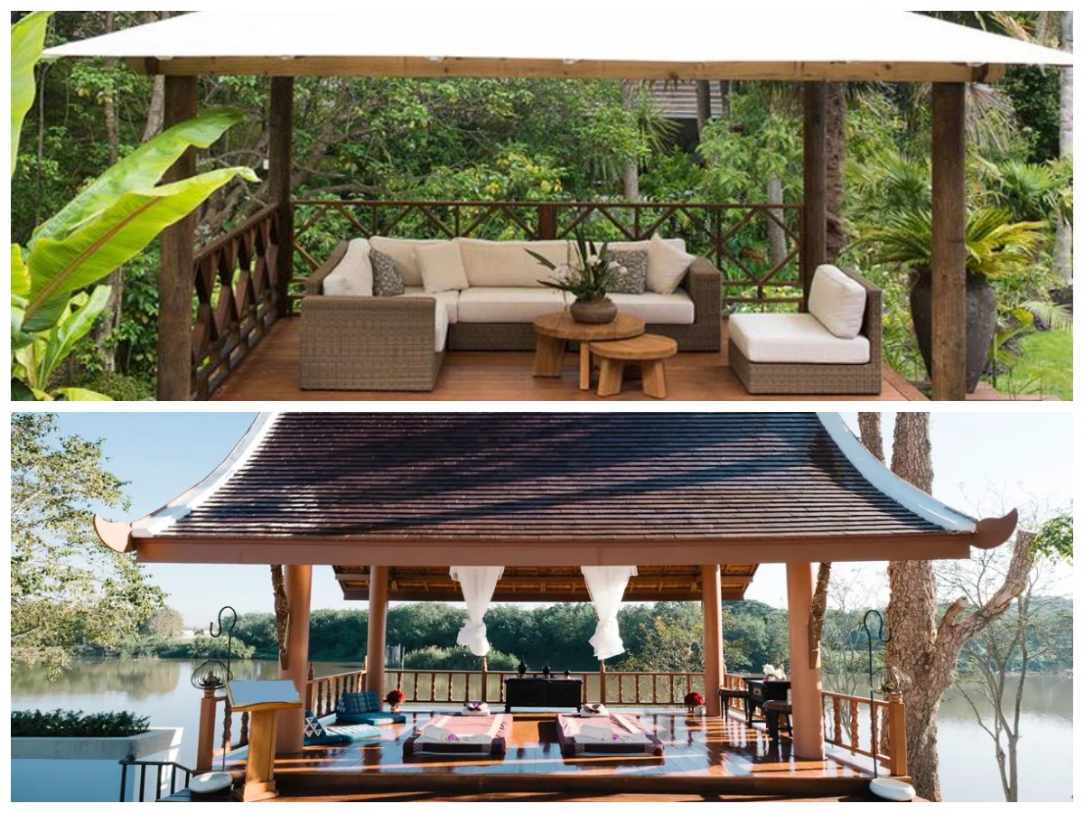 Gazebo Taman Estetik dan Nyaman, Inspirasi Model Cantik untuk Sudut ...
