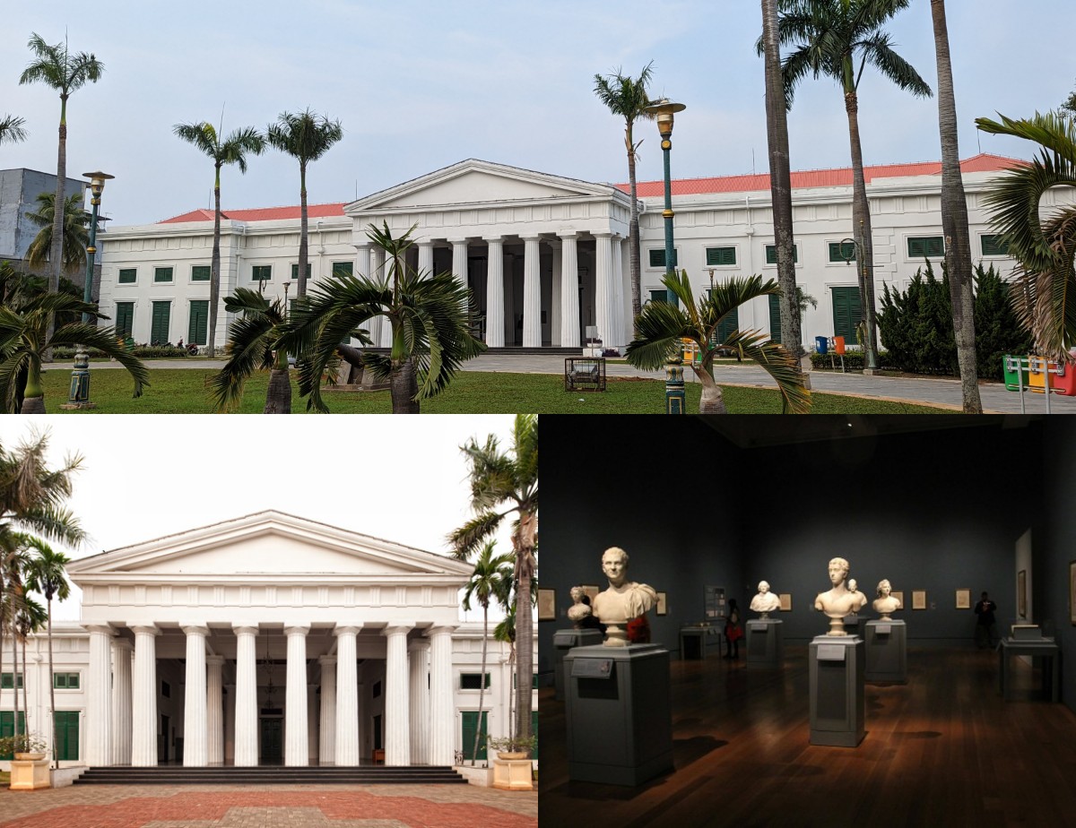 Museum Seni Rupa dan Keramik: Memiliki Kisah Sejarah, dan Menyajikan ...