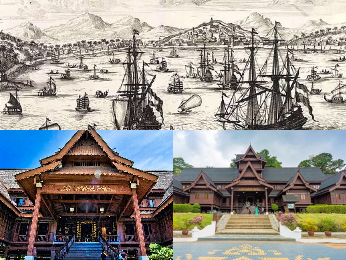 Sejarah Runtuhnya Kesultanan Malaka, Kerajaan Bercorak Islam di ...