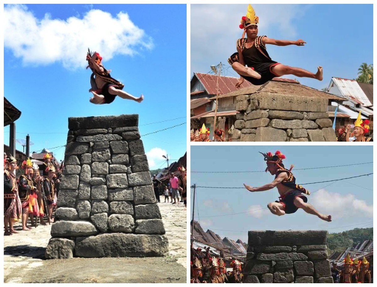 Sejarah Tradisi Fahombo: Lompat Batu sebagai Simbol Keberanian dan ...