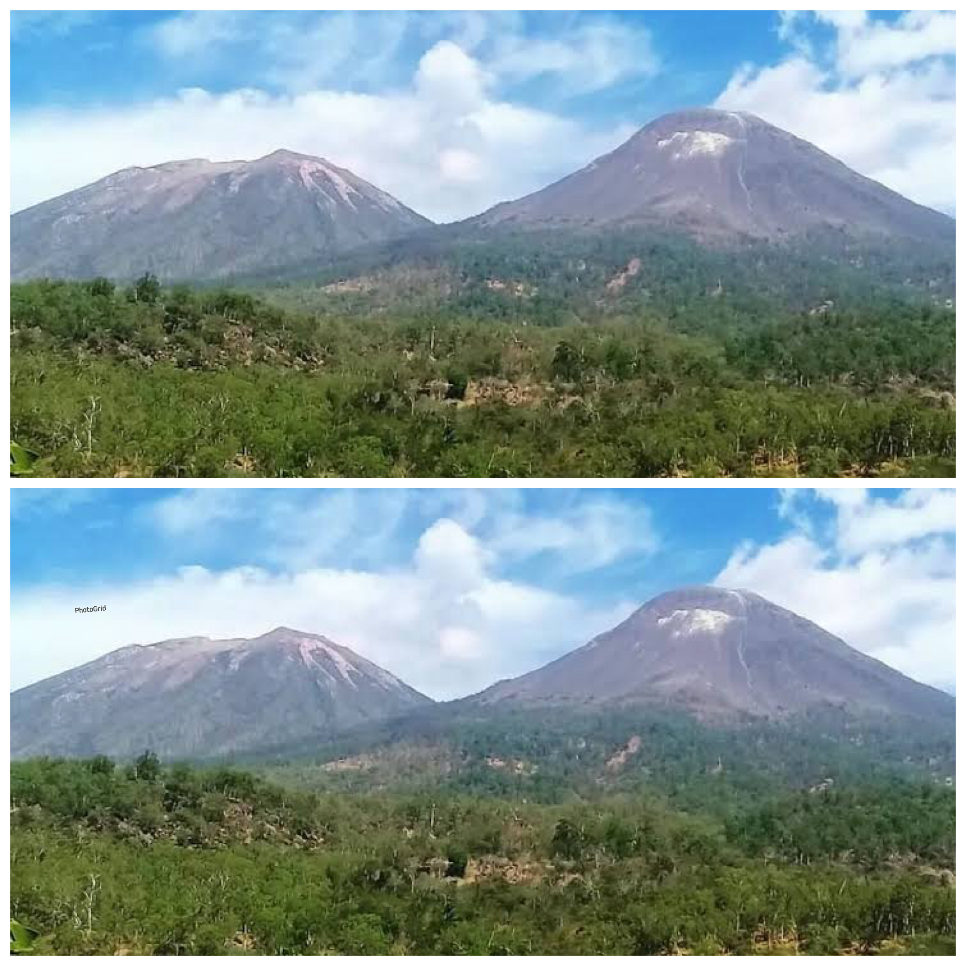Sejarah dan Misteri Gunung Lewotobi: Kisah Gunung Kembar yang Menyimpan Legenda Cinta Abadi di ...