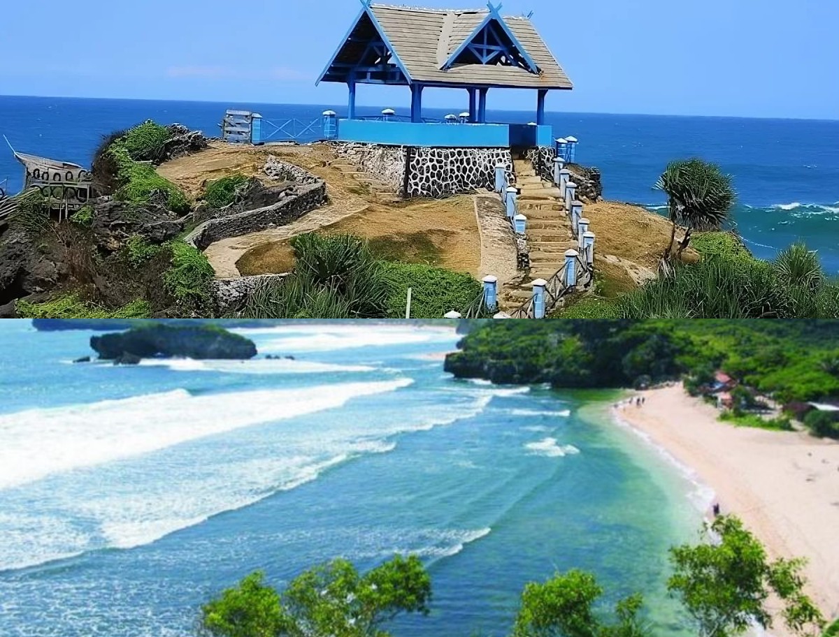 Menelusuri Sejarah Pantai Kukup di Gunungkidul: Dari Tempat Tersembunyi ...