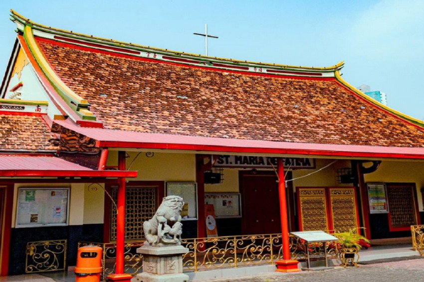 Sejarah Gereja Santa Maria de Fatima: Jejak Iman, Arsitektur, dan Peran ...
