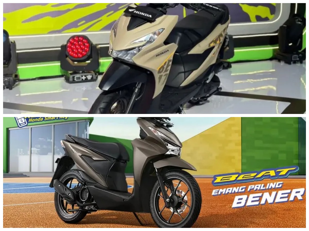 Honda Beat Deluxe Smart Key 2026 Meluncur: Skutik Sporty dengan Fitur ...