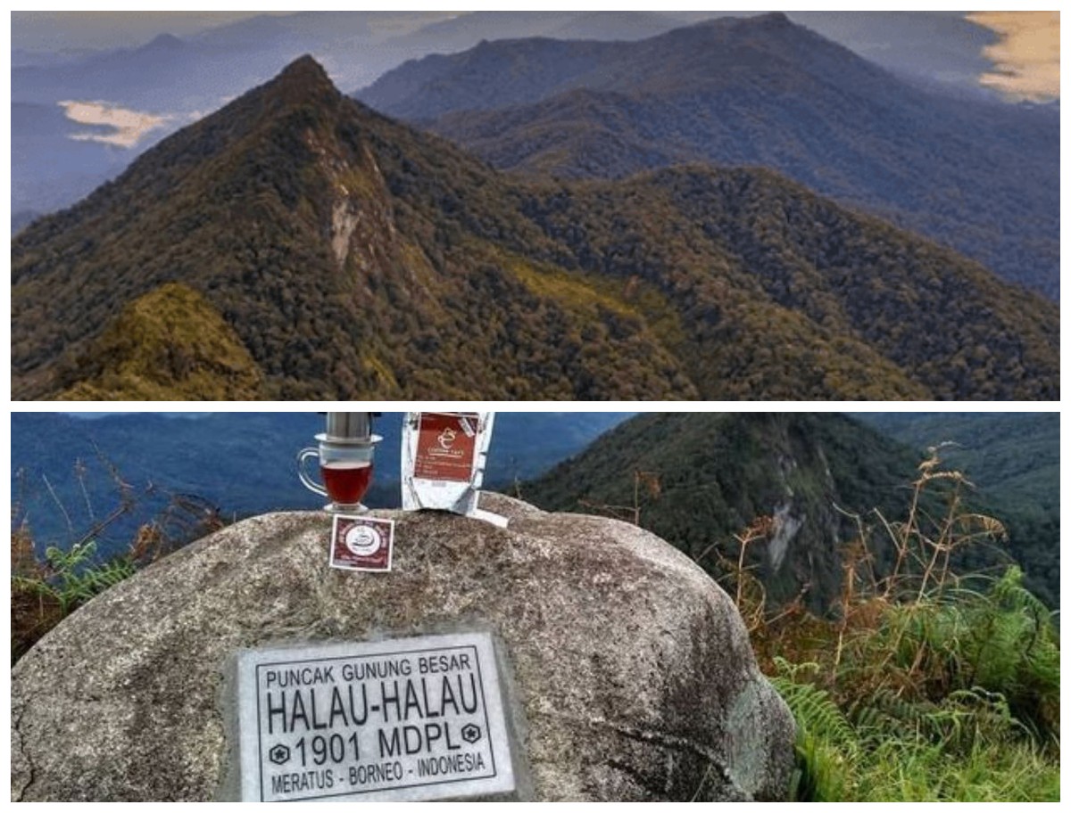 Memahami Sejarah Gunung Halau-Halau: Jejak Alam dan Kearifan Lokal ...