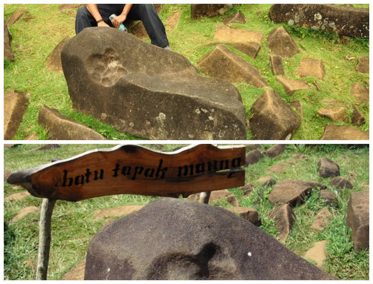 Sejarah Keajaiban Batu Macan di Gunung Padang: Antara Mitos, Arkeologi ...