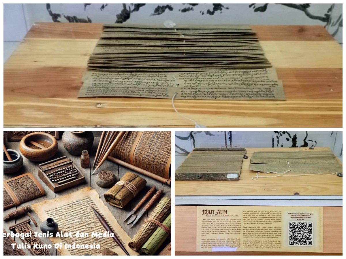 Menelusuri Sejarah Naskah Kuno Nusantara: Lontar, Dluwang, dan Kulit Kayu!