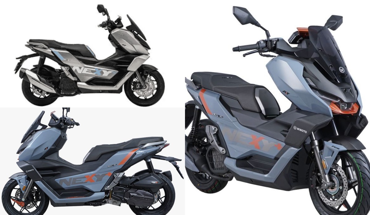 WMoto Nexy 180 2025 Resmi Meluncur, Tantang Skutik Maxi dengan Performa ...
