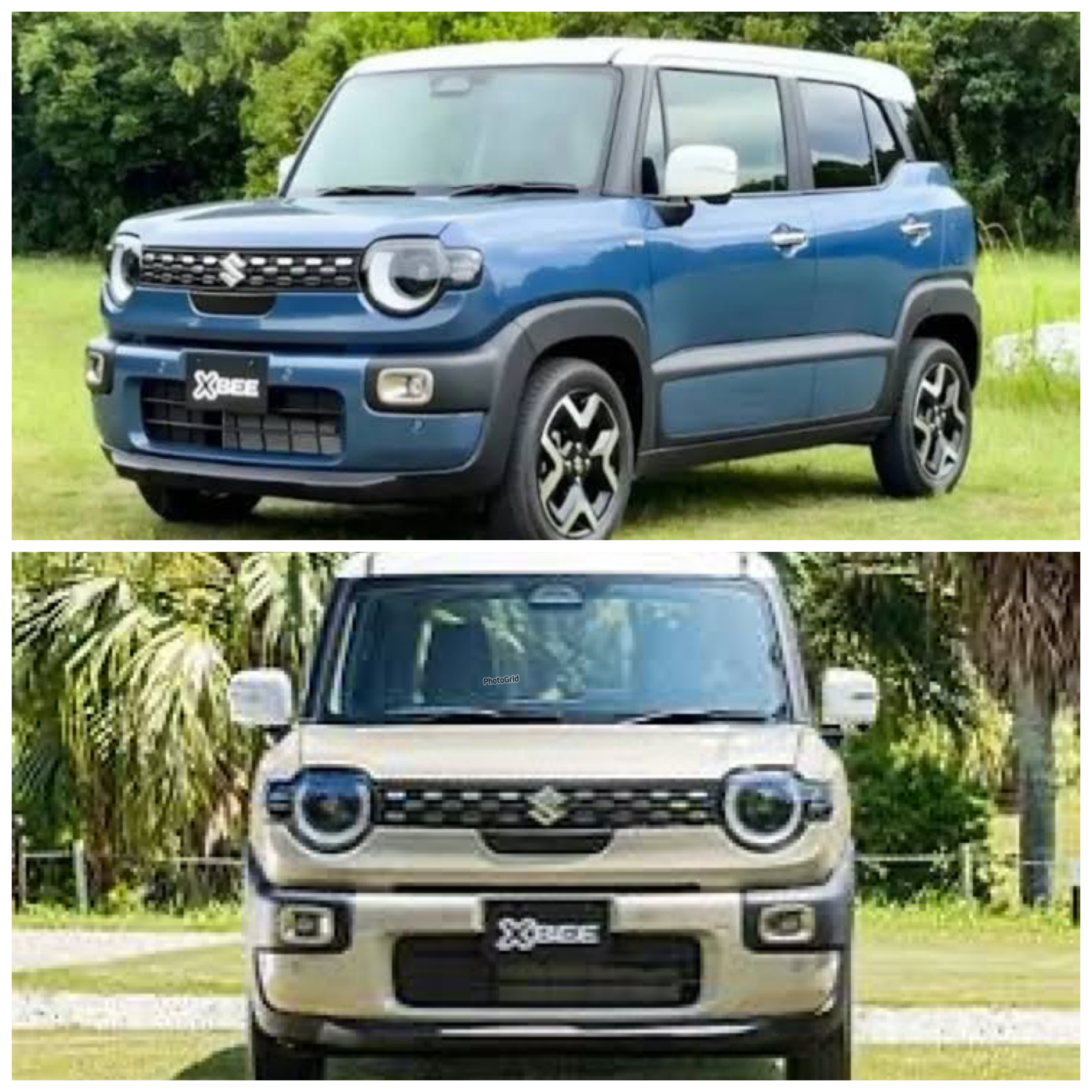 Suzuki XBee 2026 Hadir Lebih Unik! Desain Kotak Futuristik dan ...