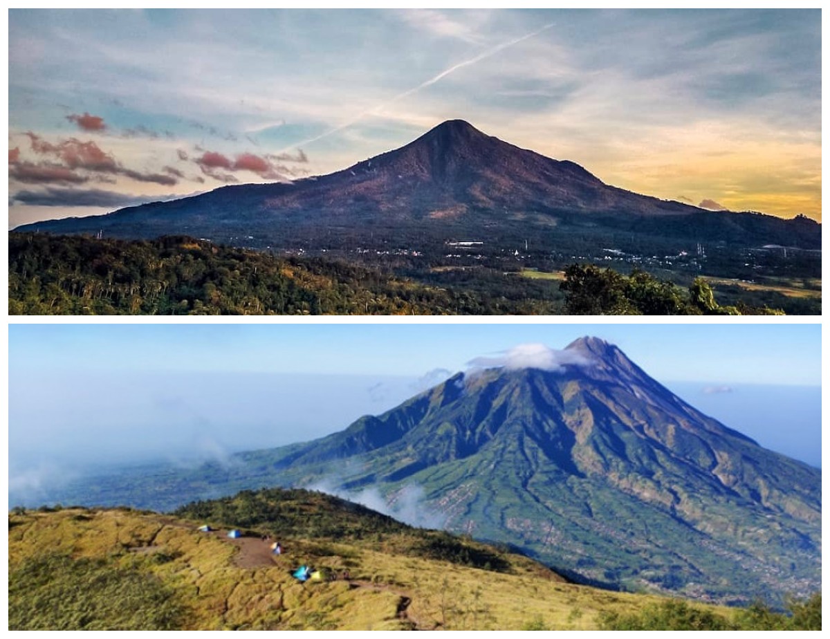 Sejarah dan Misteri Gunung Klabat: Keindahan Alam yang Dibalut Legenda ...