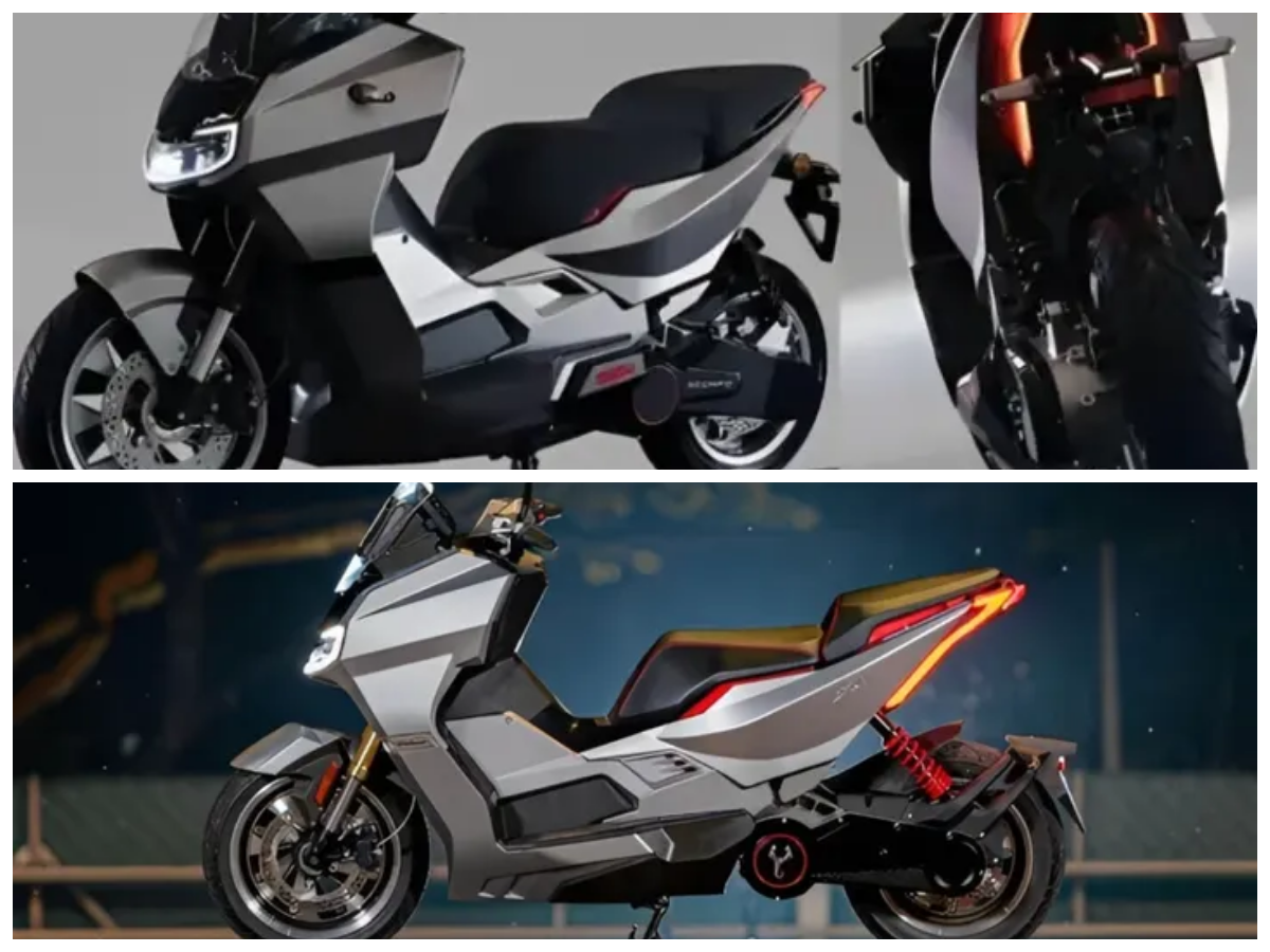 BYD Scorpio X1 2026 Meluncur, Motor Listrik Bertenaga Setara 150cc ...