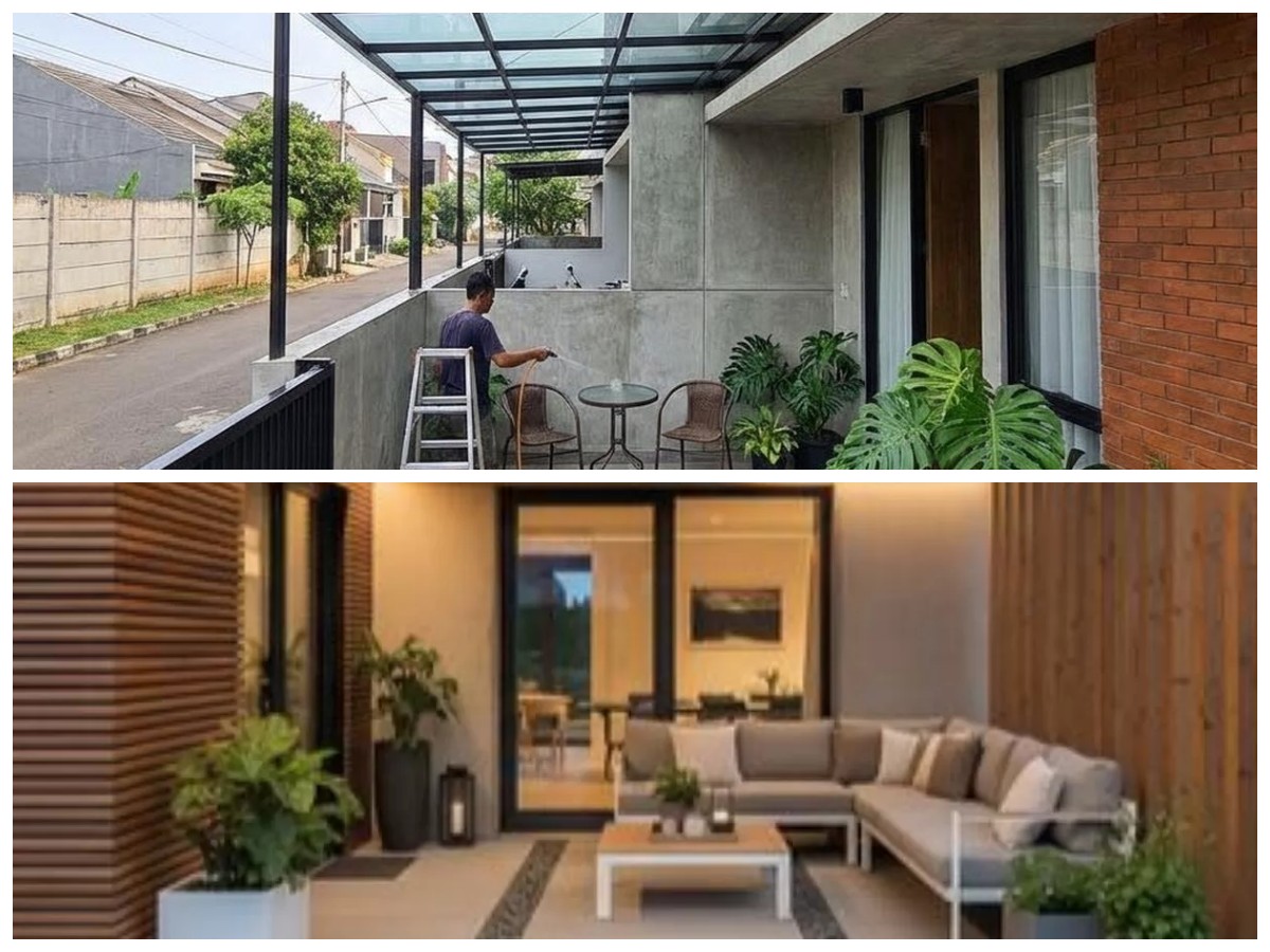 Inspirasi Teras Modern 2026: 9 Desain Outdoor Minimalis Anti Hujan ...