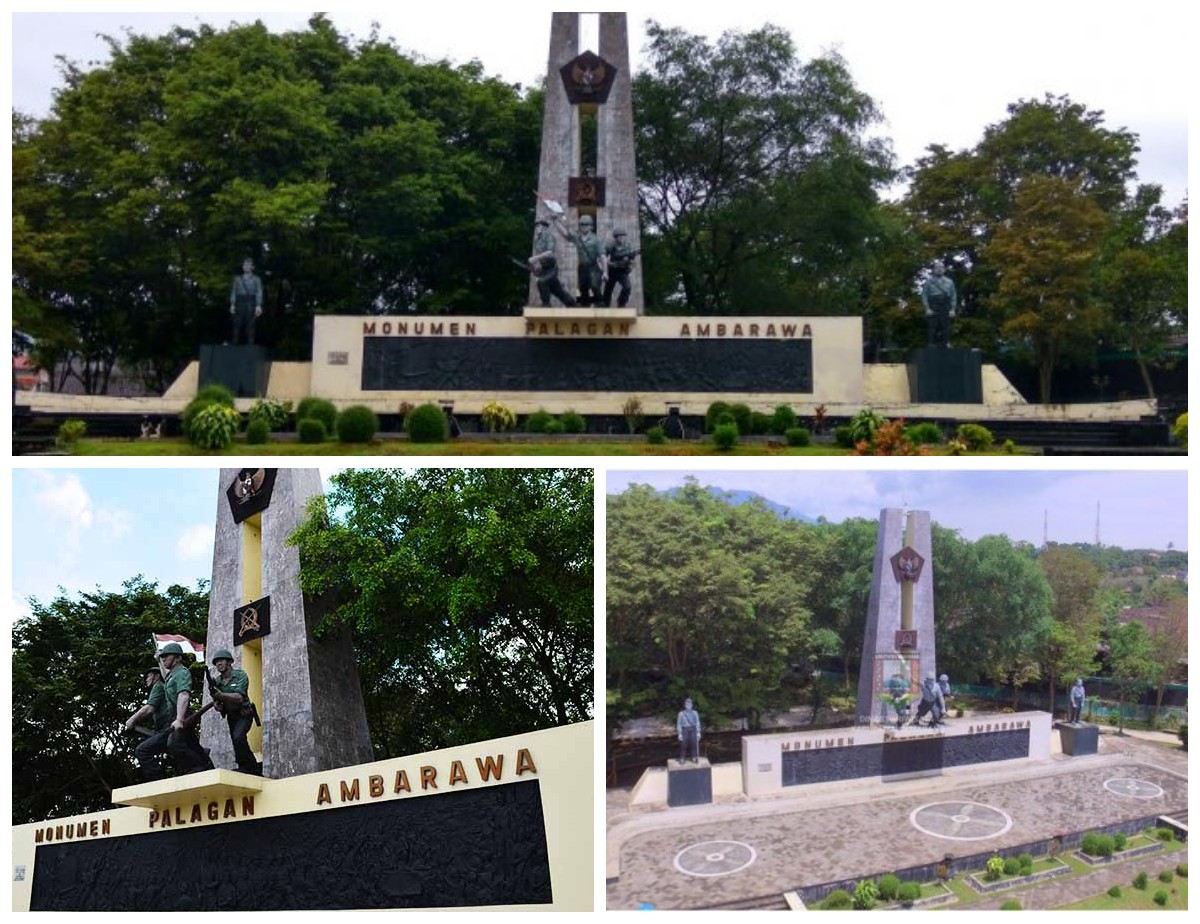 Menelusuri Sejarah Monumen Palagan Ambarawa: Jejak Heroik Pertempuran ...