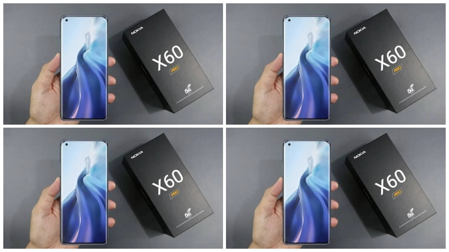 Nokia X60 Pro 5G, Kombinasi Layar Jumbo dan Baterai Besar untuk Pengalaman Maksimal