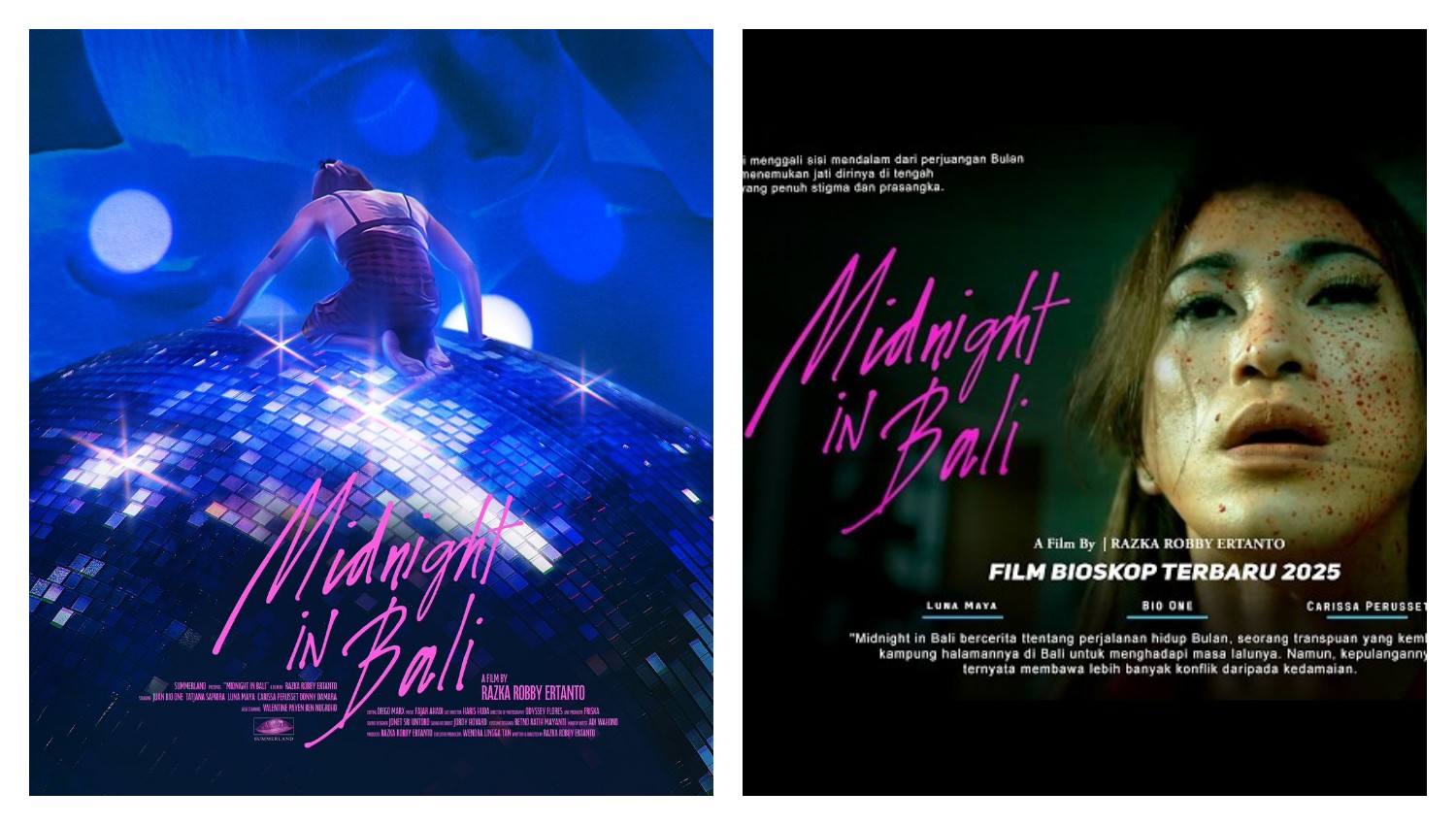 Film Midnight In Bali, Juan Bio One Tampil Drastis Sebagai Transpuan