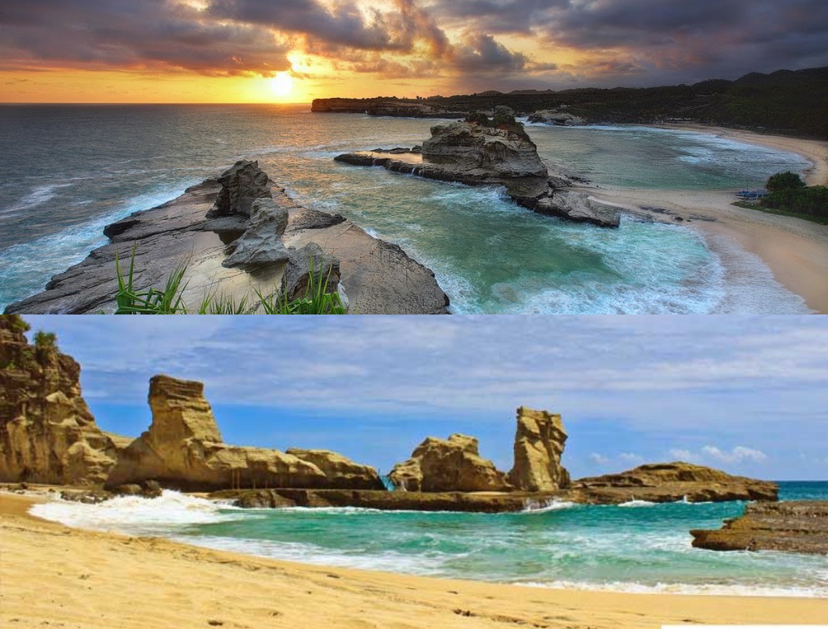 Menelusuri Sejarah Pantai Klayar Pacitan: Antara Keindahan Alam dan ...