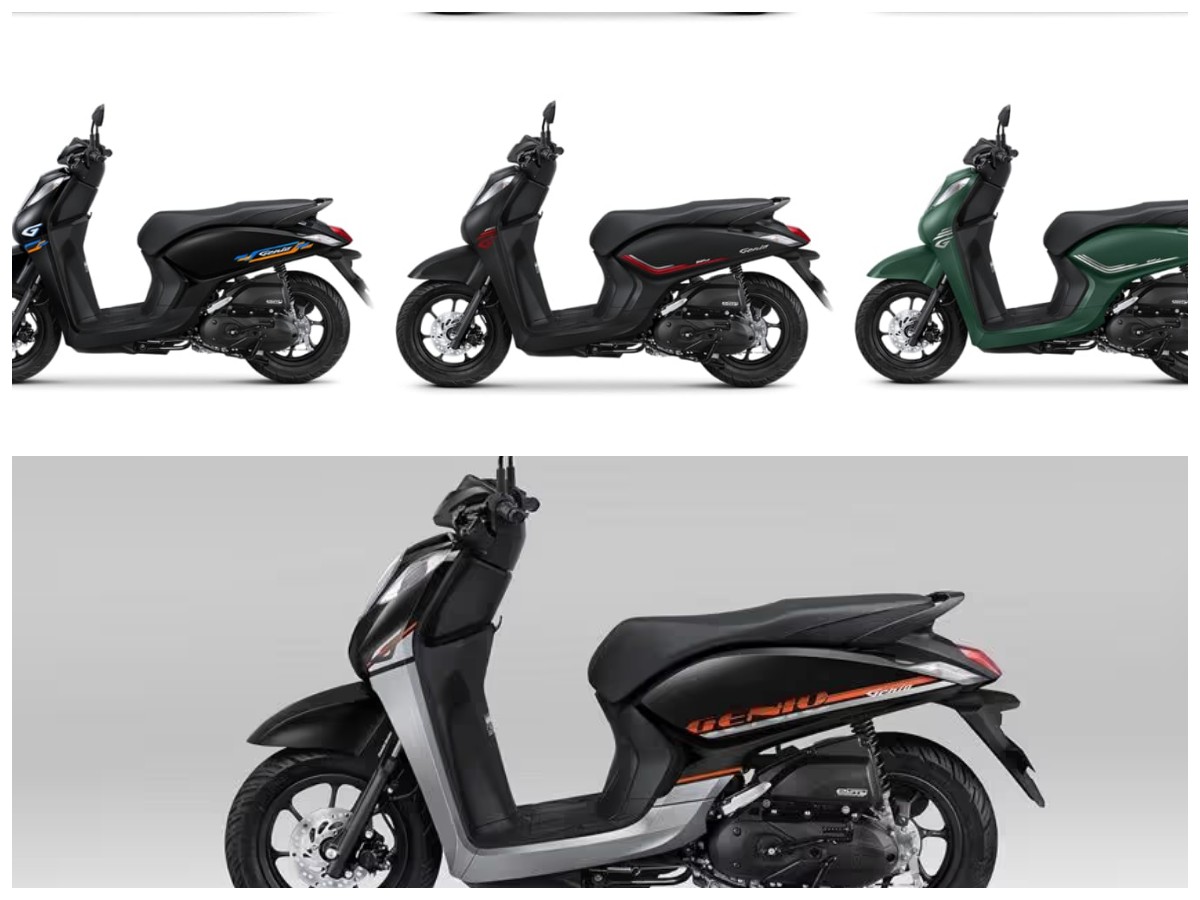 Facelift Honda Genio 2025 Bawa Warna Baru yang Stylish untuk Kaum Muda