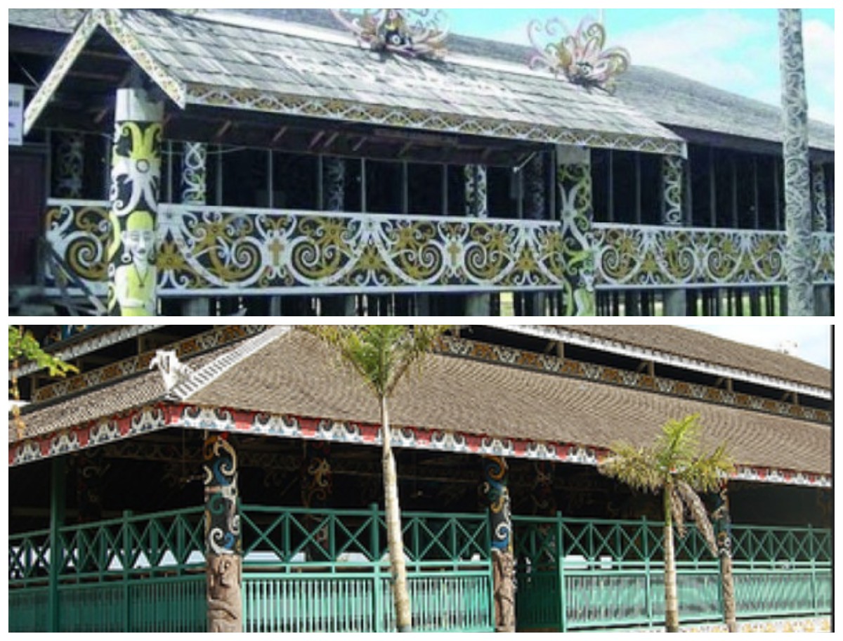 Sejarah Rumah Lamin: Simbol Kebersamaan, Kearifan Lokal, dan Warisan ...