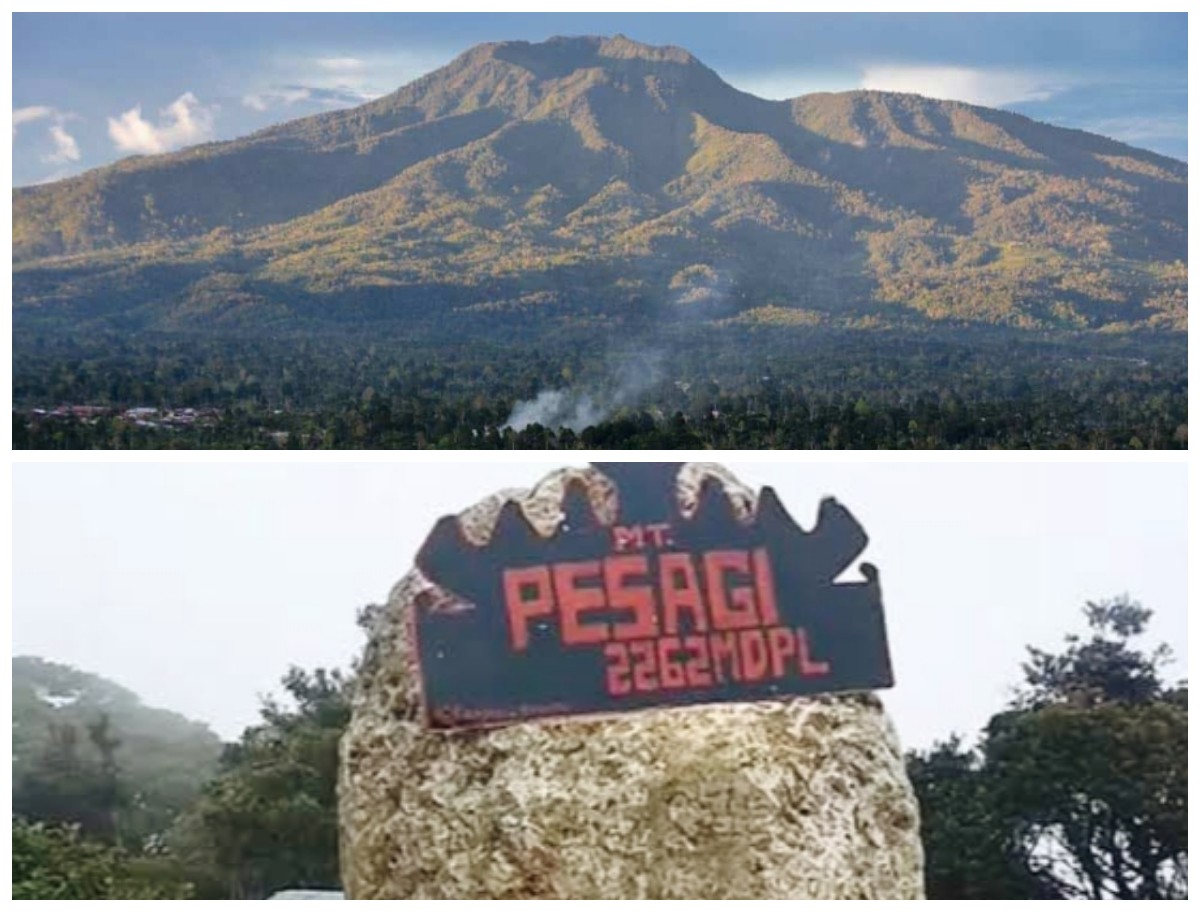 Mengenal Sejarah dan Misteri Gunung Pesagi: Gunung Sakral di Tanah ...