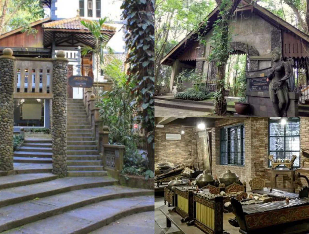 Sejarah Museum Ullen Sentalu: Melestarikan Keindahan dan Budaya Jawa di ...
