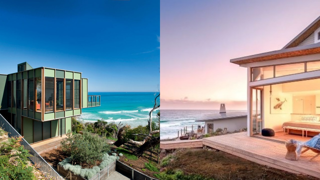 Inspirasi Desain Rumah Sederhana di Pinggir Pantai yang Sejuk dan Estetik!
