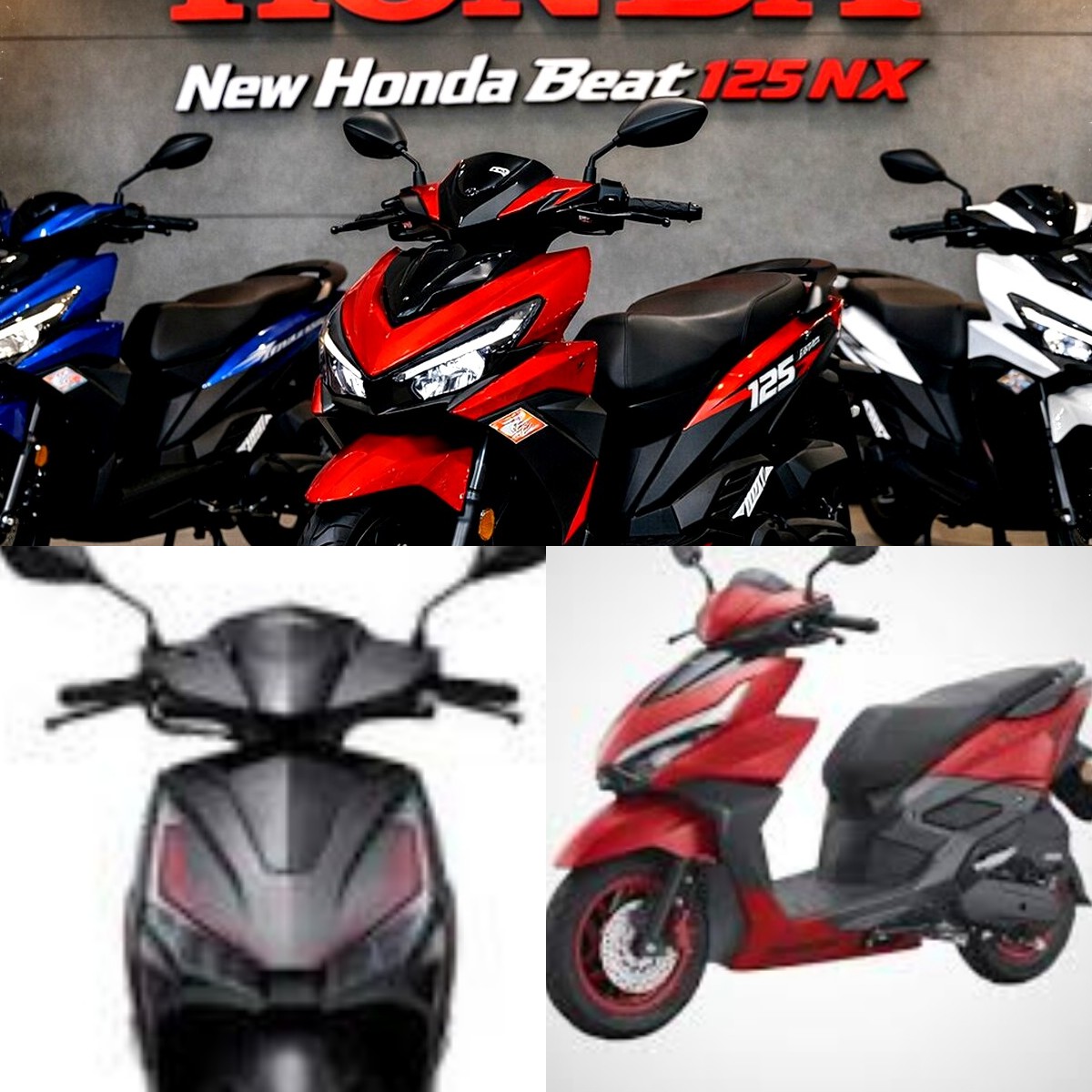 All New Honda Beat 125 NX Resmi Diluncurkan Dengan Desain Sporty ...