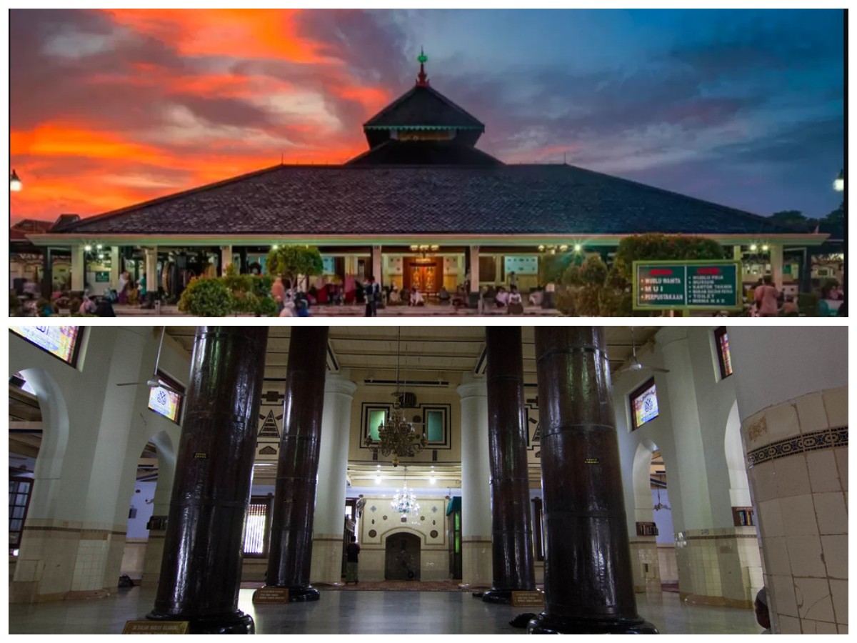 Menyusuri Sejarah Saka Tatal di Masjid Agung Demak: Wajah Persatuan dan ...