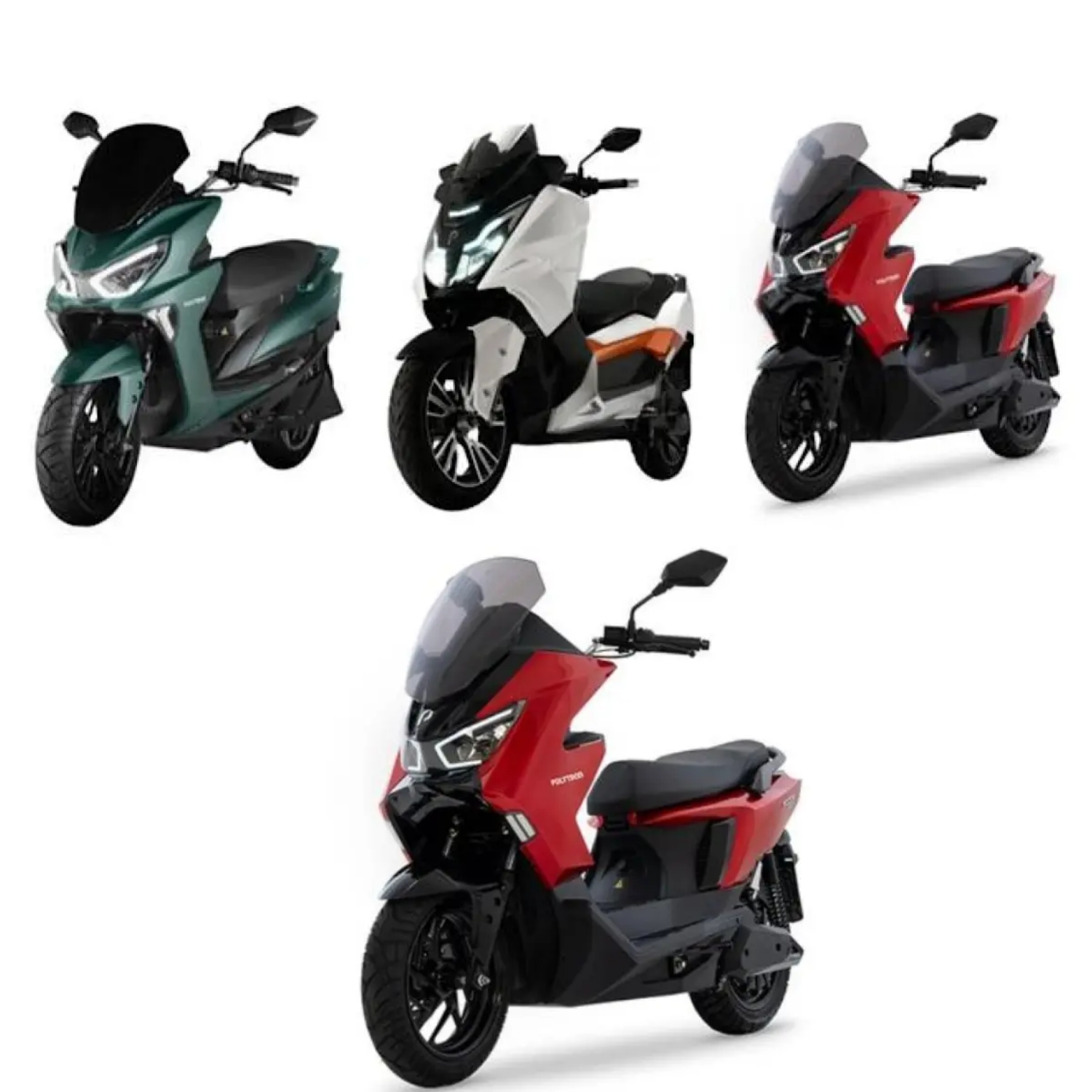 Spesifikasi Sangar Polytron Fox 350: Motor Listrik Bongsor 130 Km yang ...