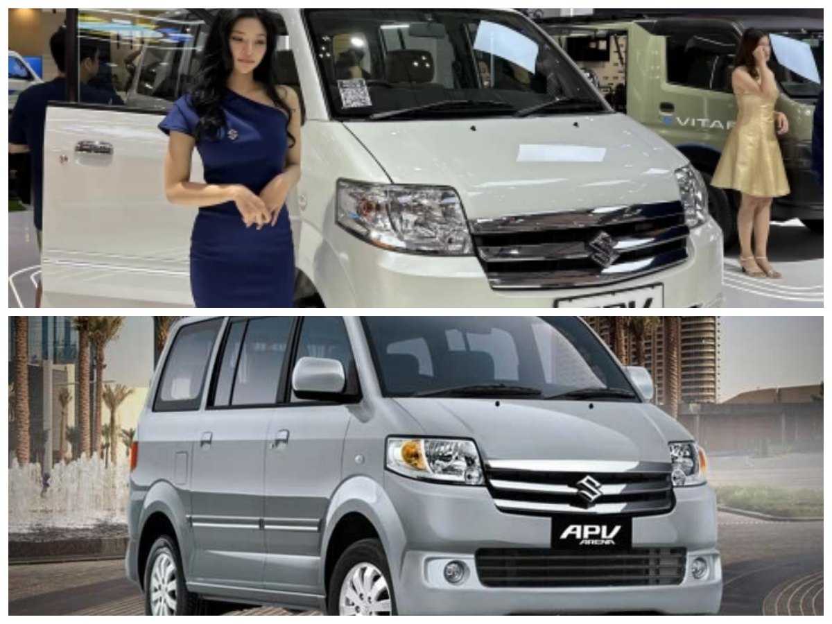 Di Tengah Gempuran Rival Modern, Suzuki APV Tetap Bertahan: Sejarah ...