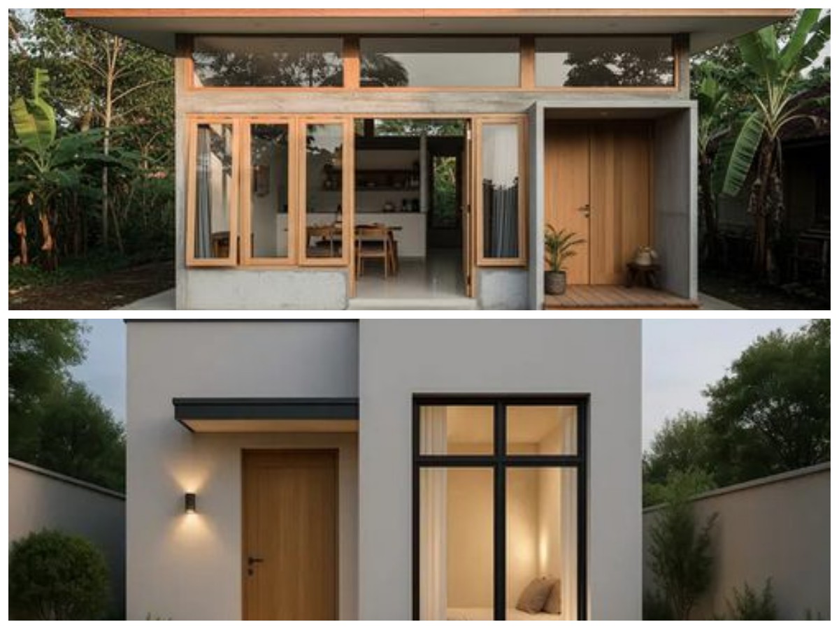 Inspirasi Rumah 4x8 Meter di Desa: Desain Simpel, Hemat Biaya, dan ...