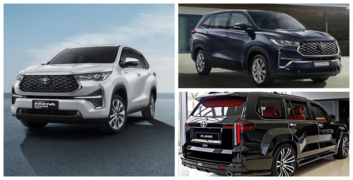 Toyota Innova Hybrid 2026 Resmi Meluncur, Konsumsi BBM Lebih Irit untuk ...