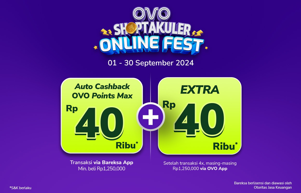 Cashback Gila-Gilaan di Event Ketupat OVO! Begini Cara Rahasianya Biar Dapat Maksimal!