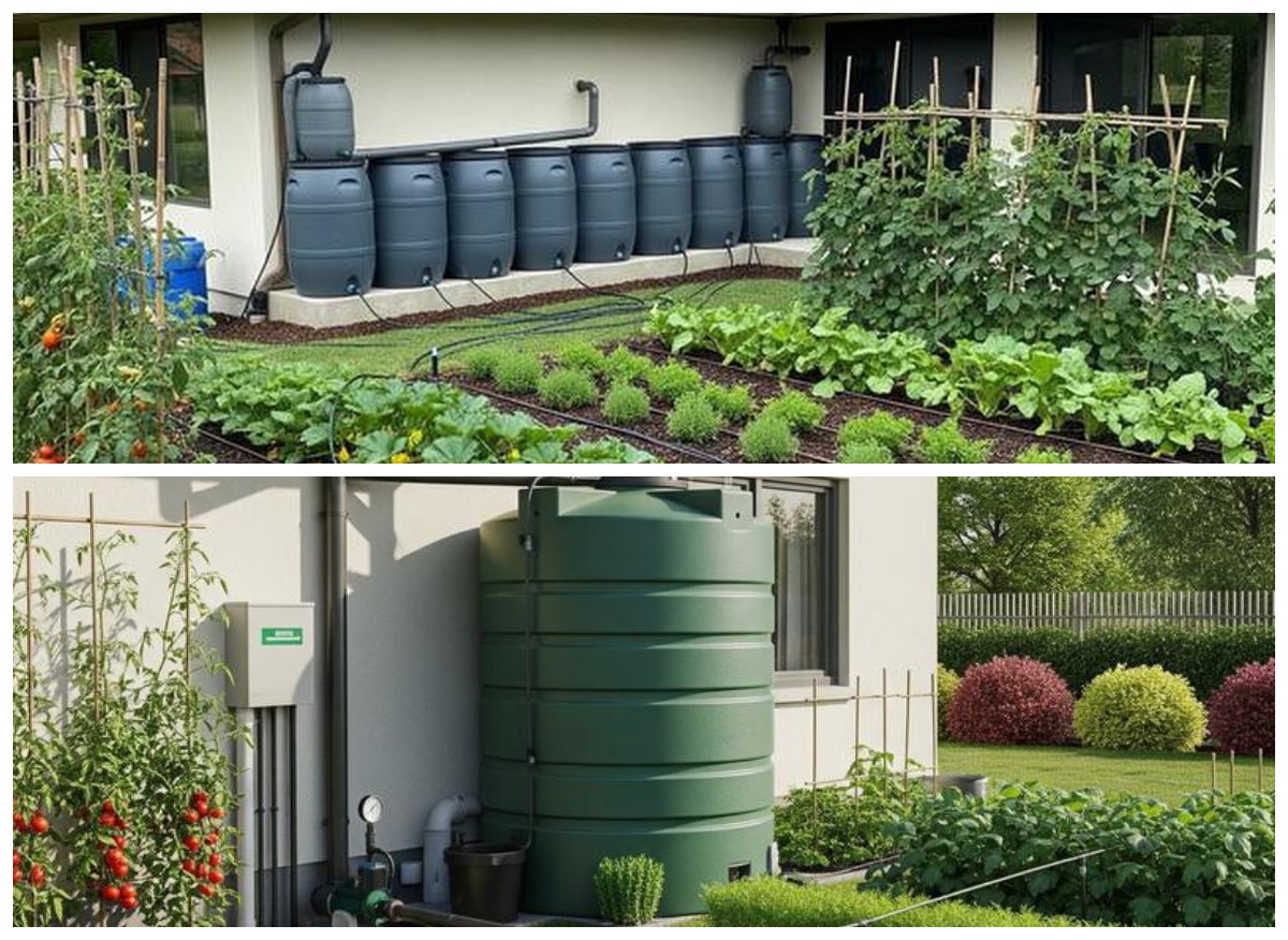 Solusi Cerdas Saat Musim Hujan: 7 Ide Penampung Air untuk Kebun ...