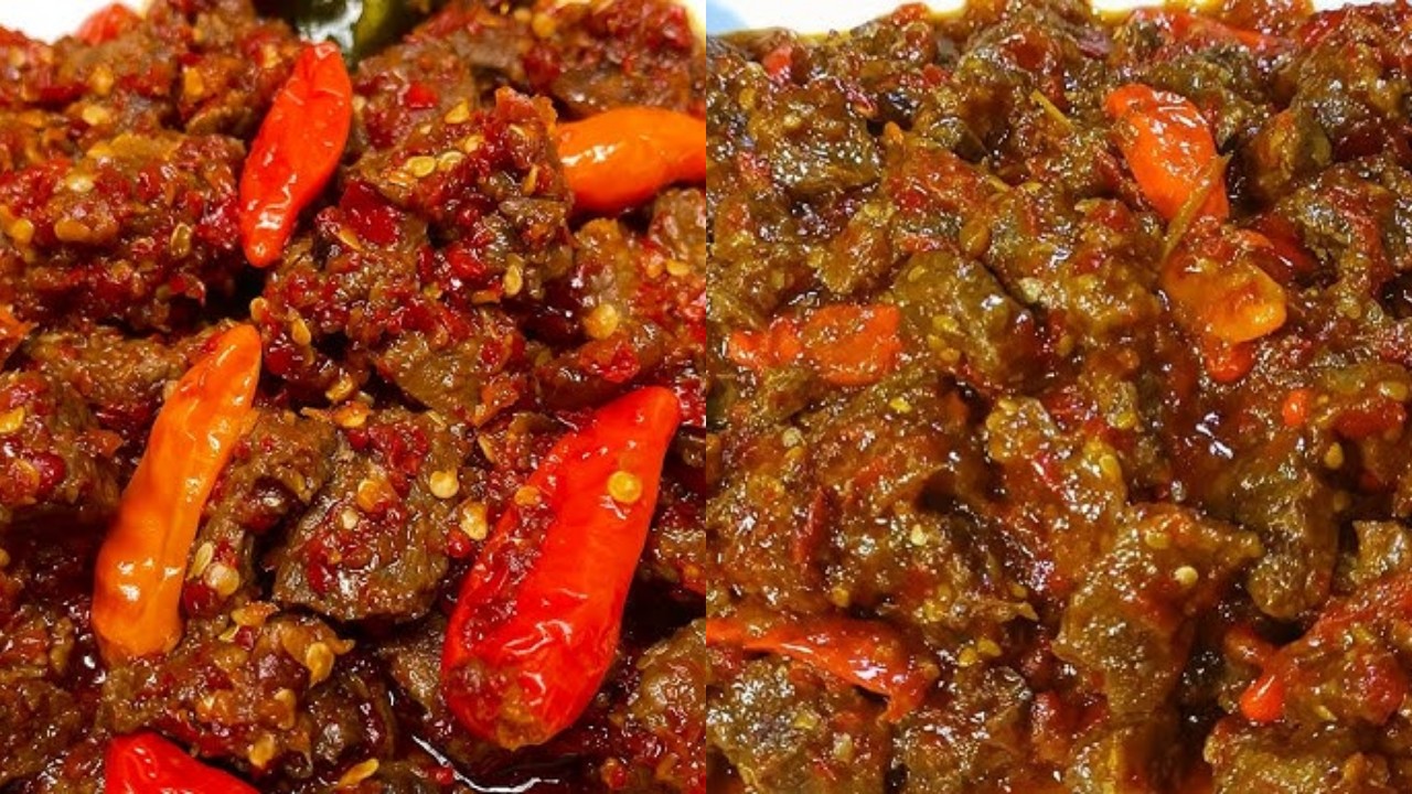 Wajib Banget Kalian Cobain! Resep Daging Sapi Mercon yang Pedasnya ...