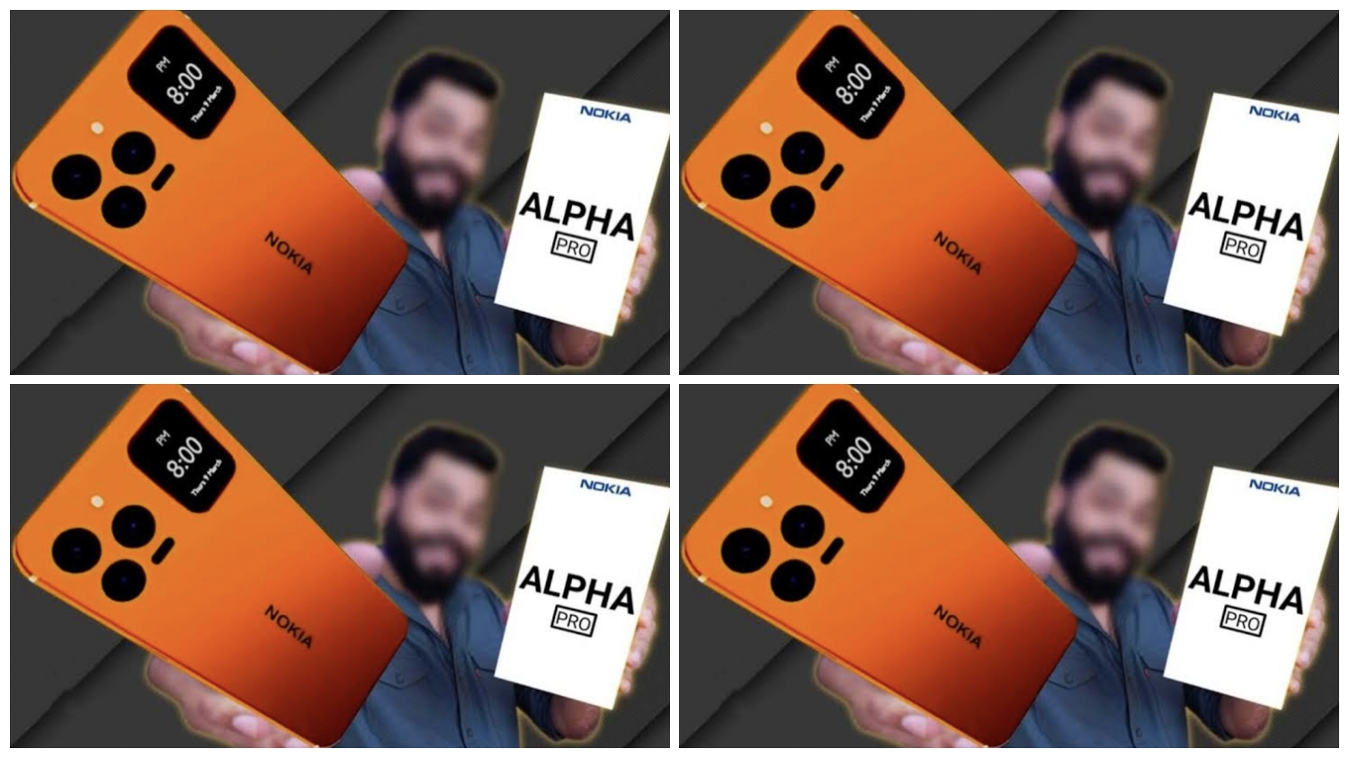 Nokia Alpha Pro 5G: Desain Futuristik & Spesifikasi Gahar, Siap Bersaing!