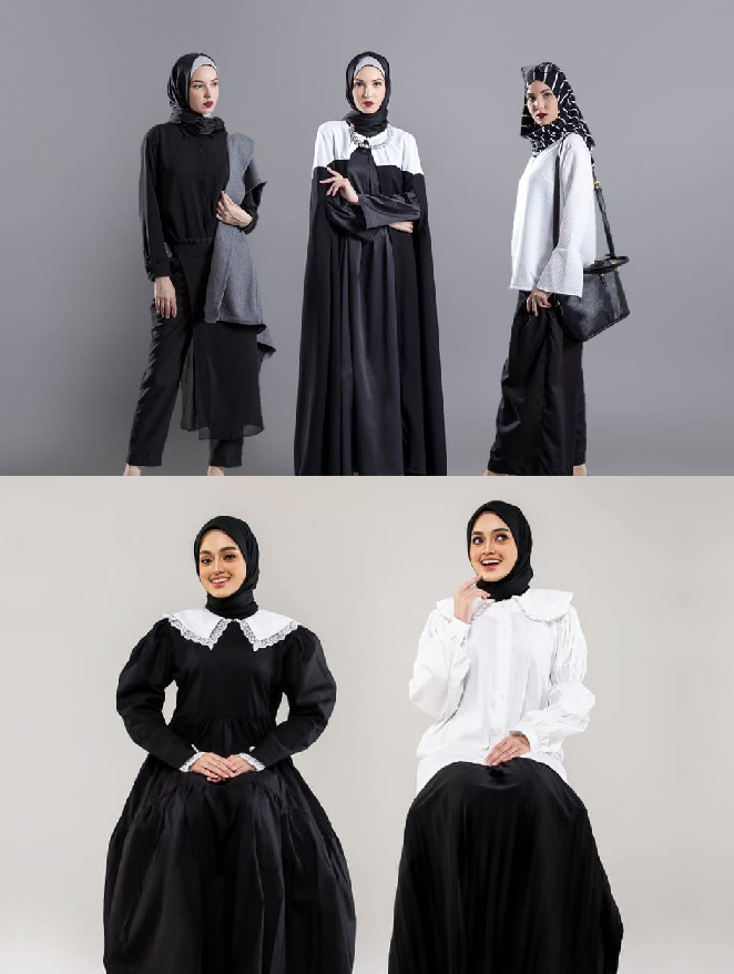 Tren Outfit Monokrom 2025: Rahasia Tampil Stylish & Elegan dengan Warna ...