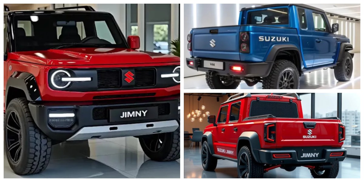 Suzuki Jimny 2026 Tampil Lebih Modis, Mini Truck Pick Up 4×4 Siap ...