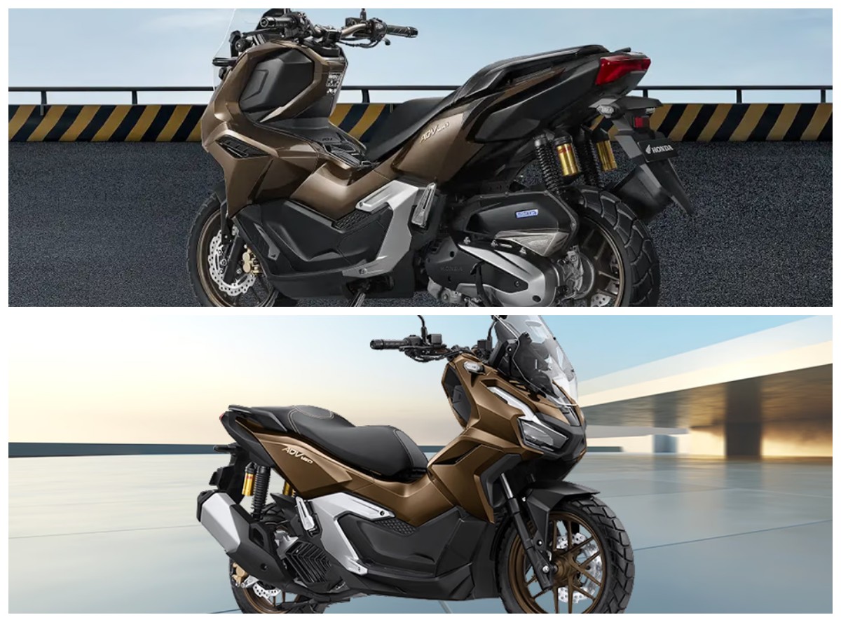 Honda ADV 160 2026 Tampil Makin Sangar dengan Fitur Off-Road Ready ...