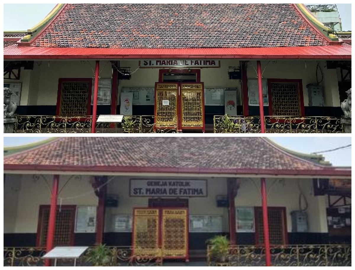 Sejarah Gereja Santa Maria de Fatima: Jejak Iman, Arsitektur, dan Peran ...